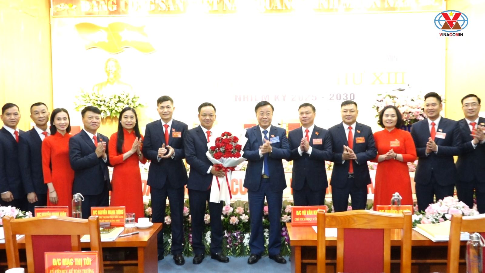 Đại hội Đảng bộ Công ty CP Kinh doanh than Cẩm Phả nhiệm kỳ 2025-2030: Đoàn kết - Dân chủ - Kỷ ...